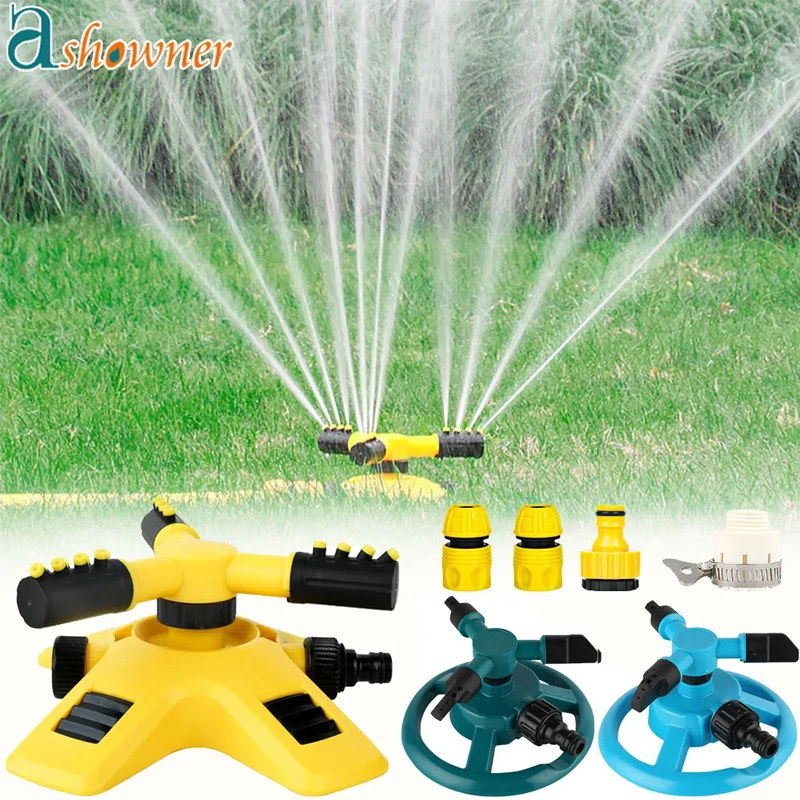 Sistema-De-Aspersores-De-gua-De-Jardim-De-Rota-o-Autom-tica-bocal-De ...