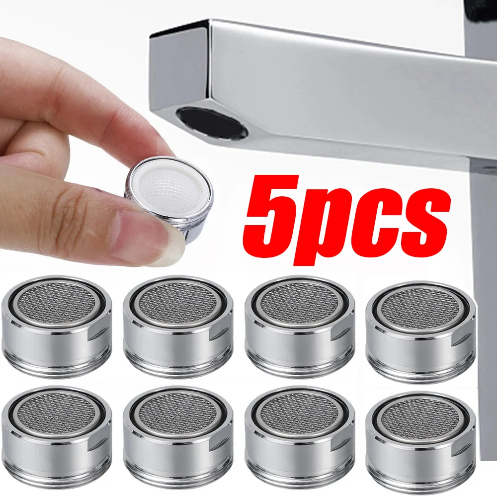 5-1Pcs-Brass-Water-Saving-Faucet-Tap-Aerator-Replaceable-Filter-Mixed ...