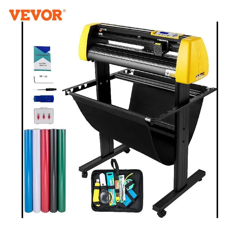 VEVOR Vinyl Cutter Machine Automatic Contour Computer Windows Software ...