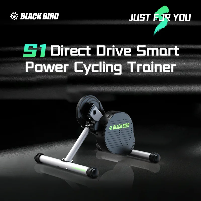 Blackbird-Smart-Direct-Drive-Bike-Trainer-MTB-Road-Bicycle-Riding ...