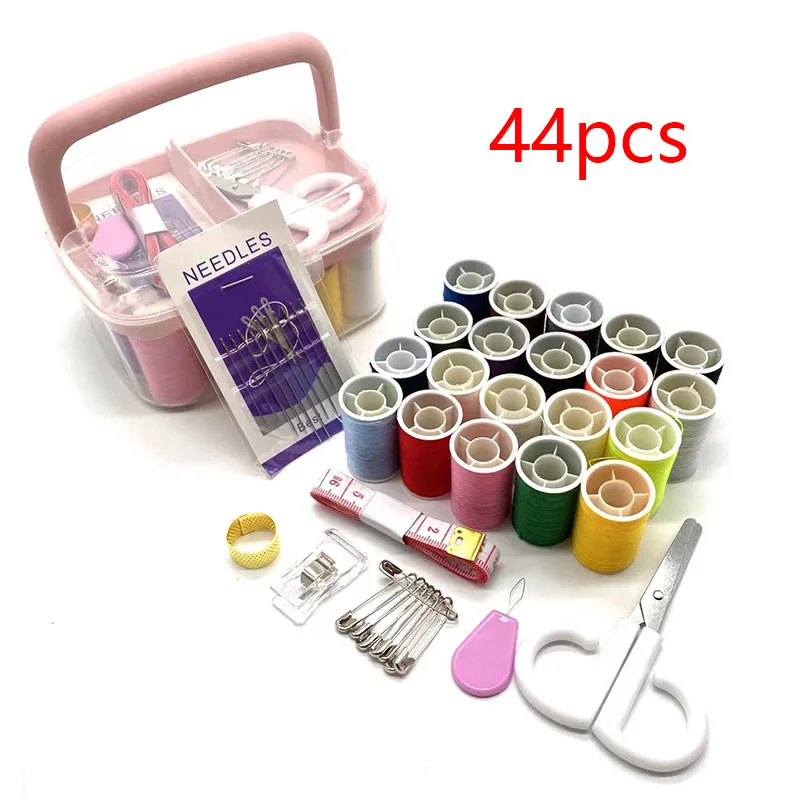 44Pcs-Sewing-Kits-DIY-Multi-function-Sewing-Box-Set-for-Hand-Quilting ...