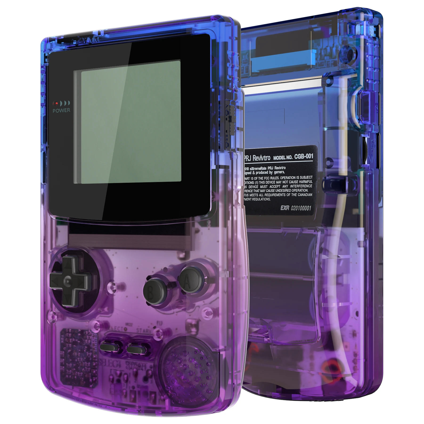 eXtremeRate IPS Ready Upgraded Full Housing Cover Shell with Buttons ...