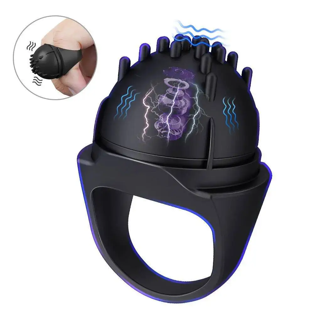 less-remote-control-vibrating-finger-sleeve-jumping-egg-finger-ring ...