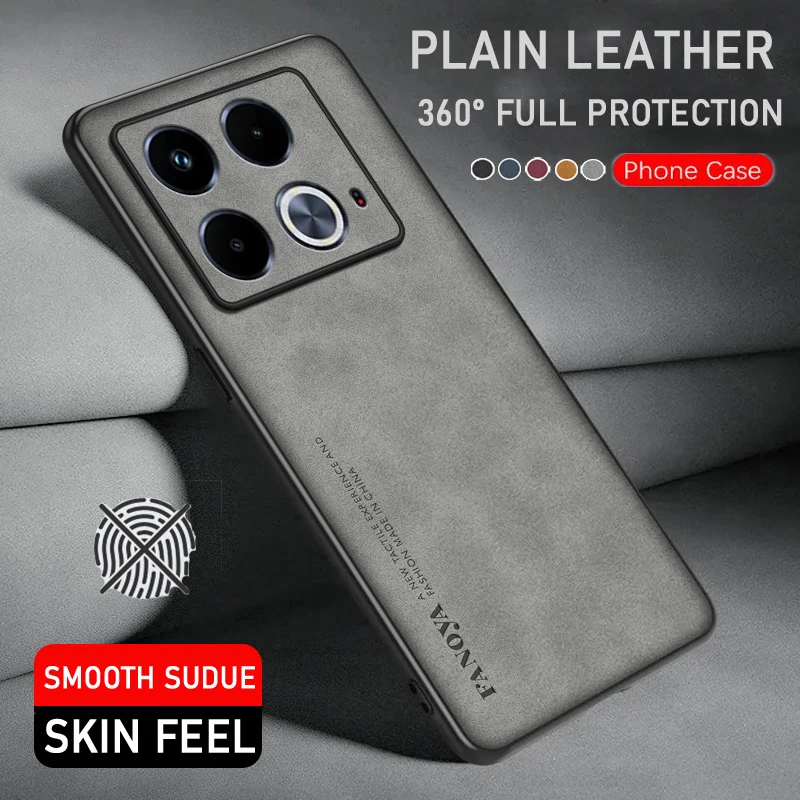 Protective Phone Leather Case for Infinix Note 40 Shockproof Case Skin ...