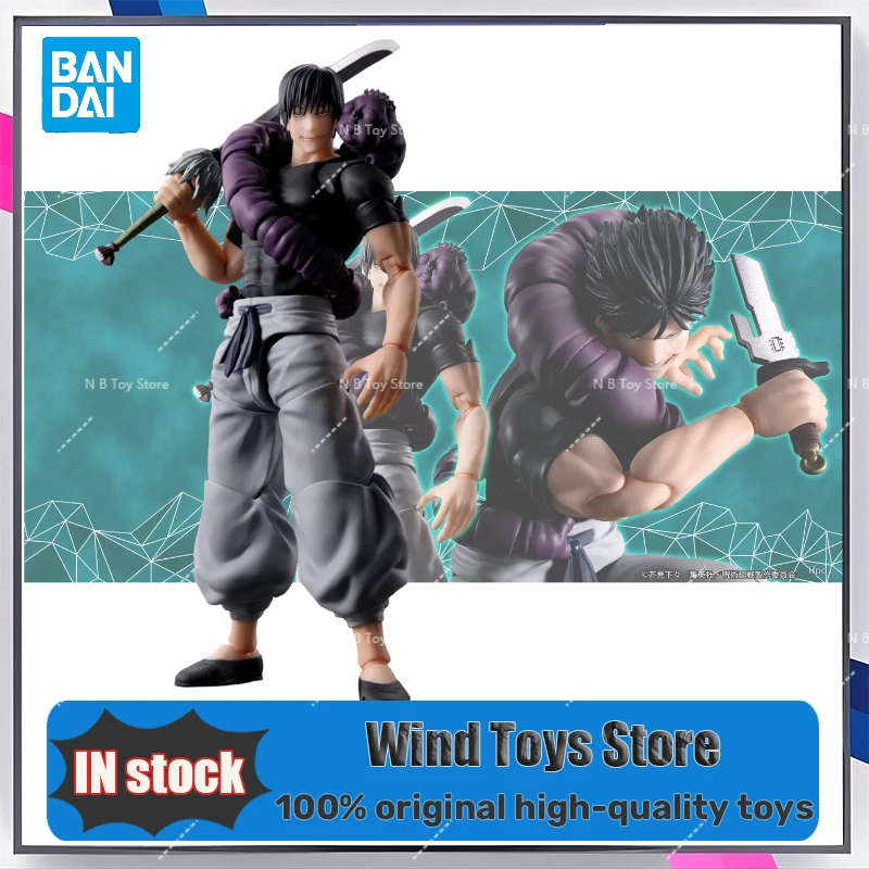 Bandai S.H.Figuarts SHF TOJI FUSHIGURO Jujutsu Kaisen modelo de figuras ...