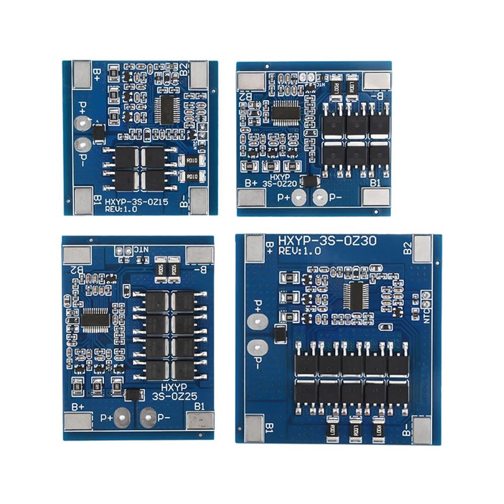 3S-12V-15-20-25-30A18650-Lithium-Battery-Protection-Board-Anti ...