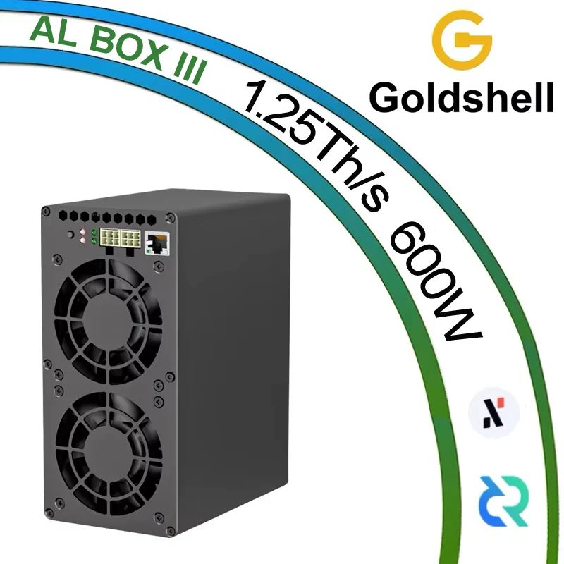 Nuevo-Goldshell-AL-BOX-III-ALBox-3-Miner-ALPH-Hashrate-1-25TH-S-600W ...