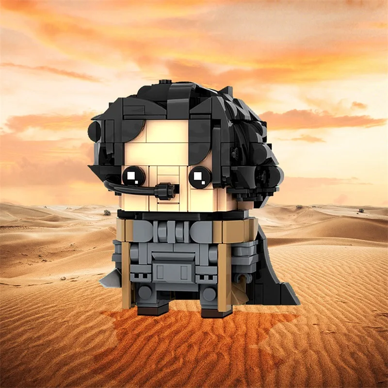 MOC Paul Atreides Model Building Block Set Movie Character Cartoon ...