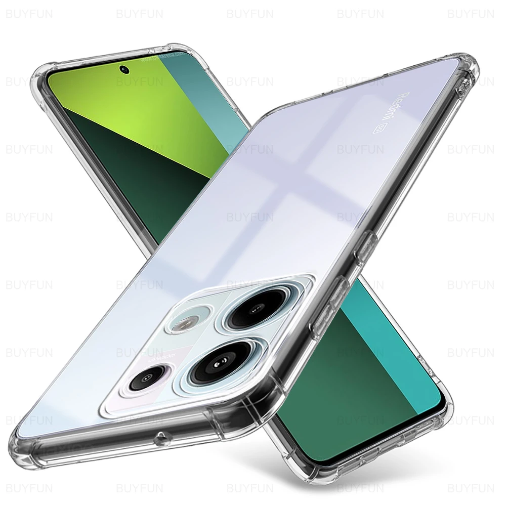 Transparent-Phone-Case-For-Xiaomi-Redmi-Note-13-Pro-13Pro-Plus-5G-xiami ...