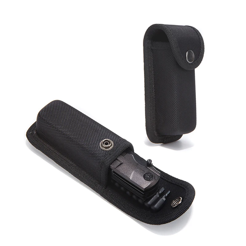 Flashlight Holder Fold Knife Bag Camp Outdoor Kit Tool Pouch Plier Case ...