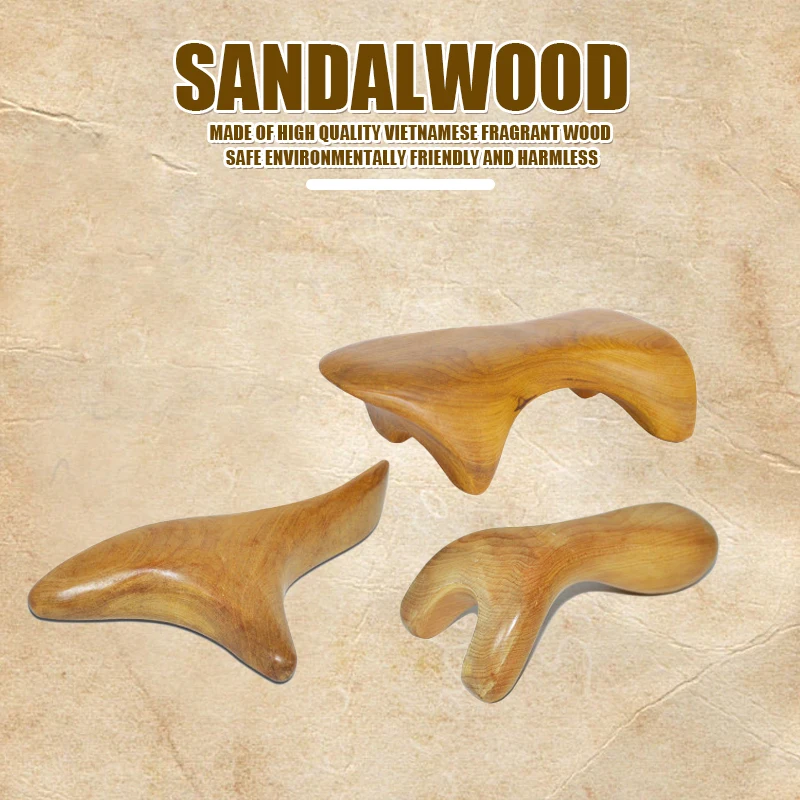 Generic Fragrant Body Massage Wood Foot Reflexology Acupuncturethai ...