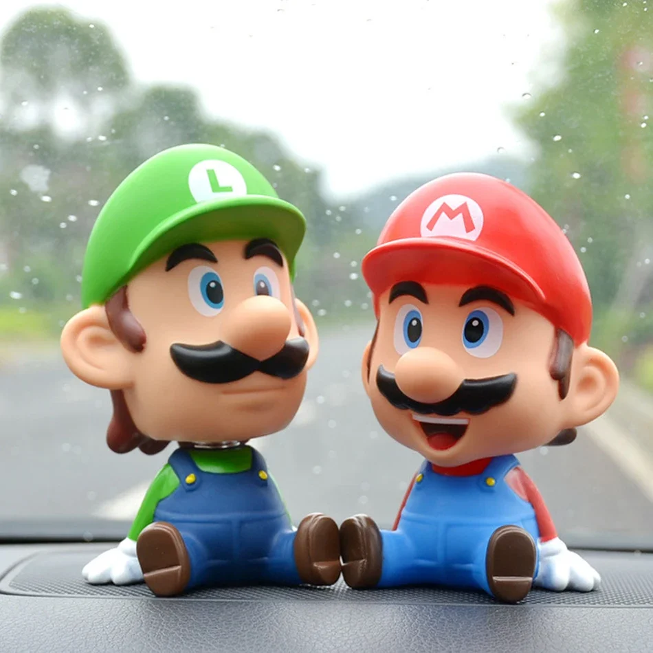 Super-Mario-PVC-Action-Figure-Perif-ricos-Anime-Shake-Your-Head-Model ...