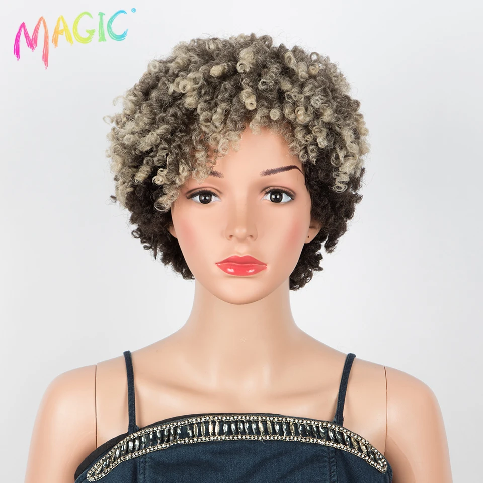 Magic-Perruque-Synth-tique-Afro-Cr-pue-et-Boucl-e-Dreadlock-Court-avec-Frange-Ombre-Blonde.jpg