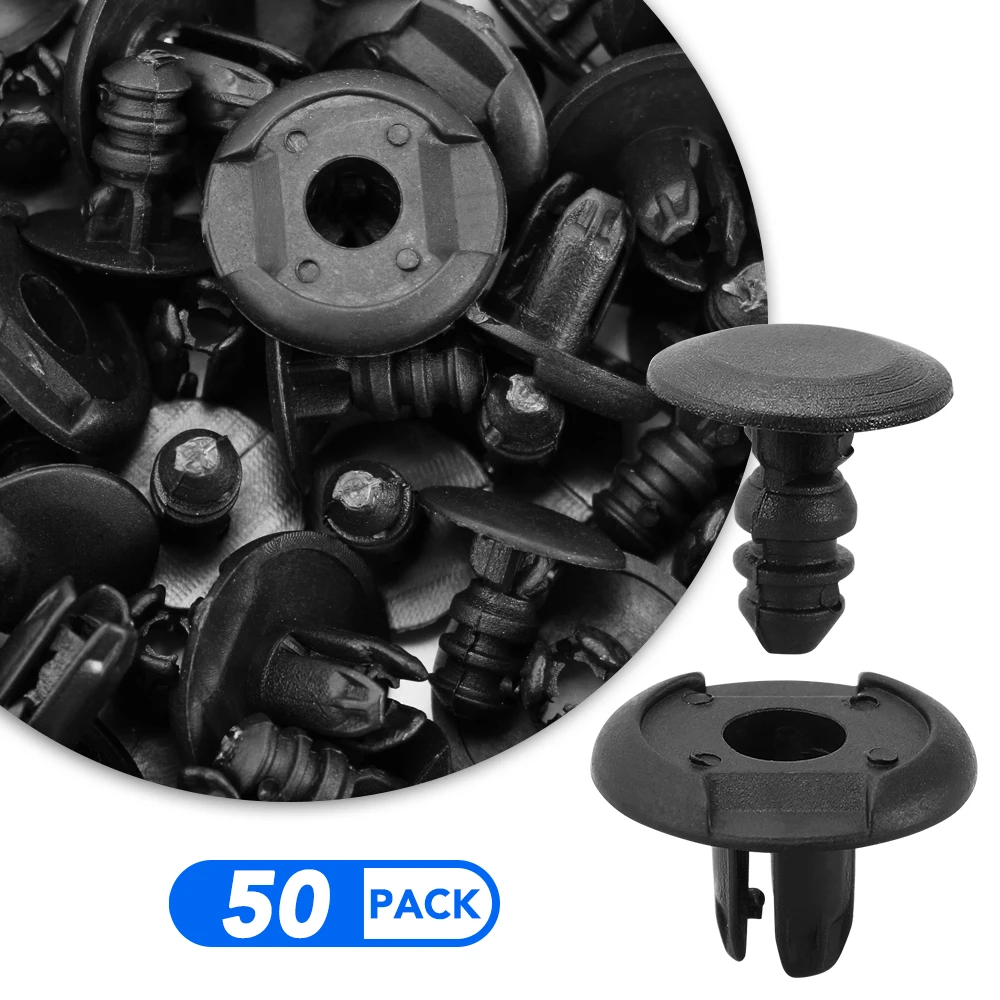 50Pcs-8mm-Hole-Rivet-Retainer-Car-Fastener-Clip-For-Haval-Jolion-H6 ...