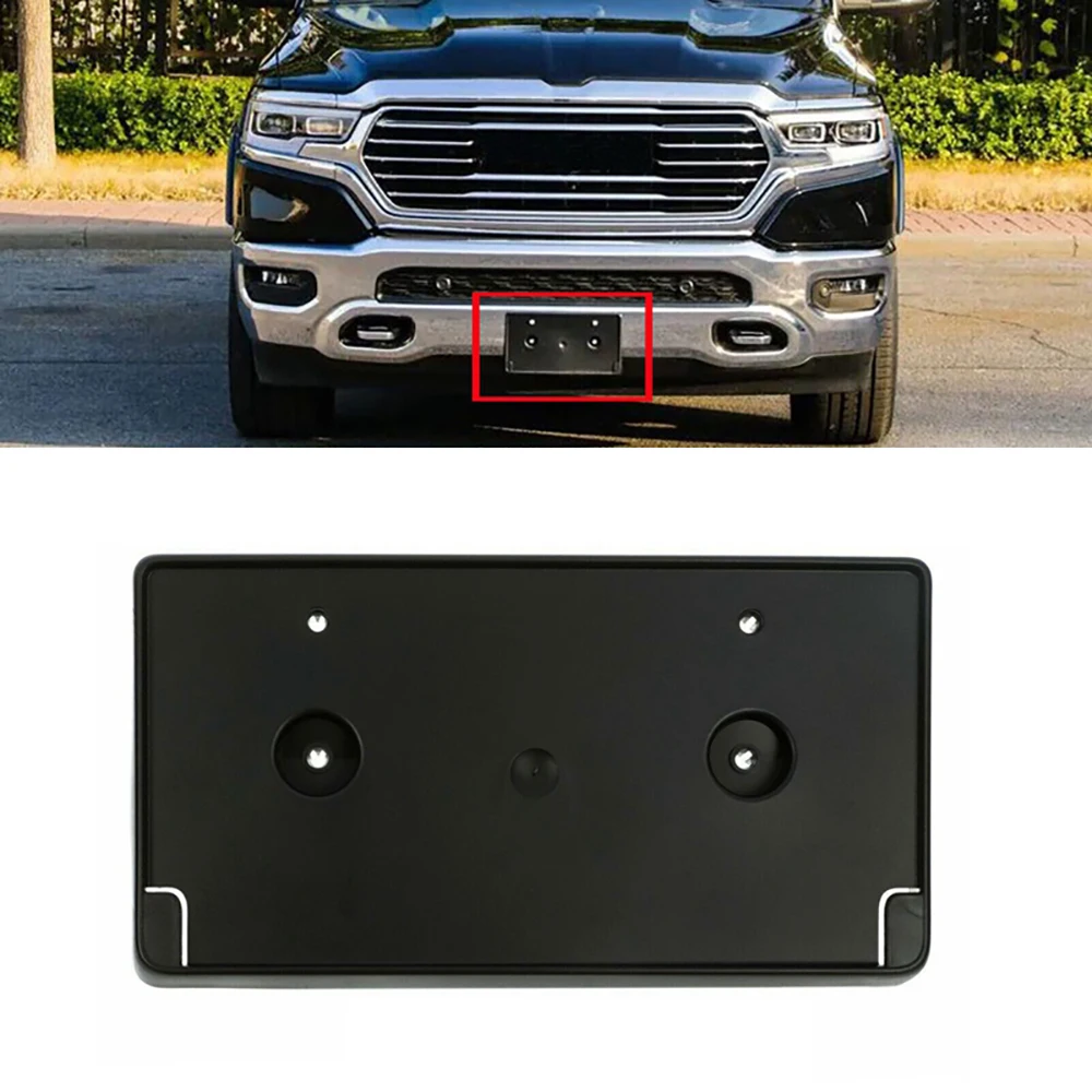 1pcs Car Front License Plate Bracket 68274215AE, CH1068151, 15653775 ...