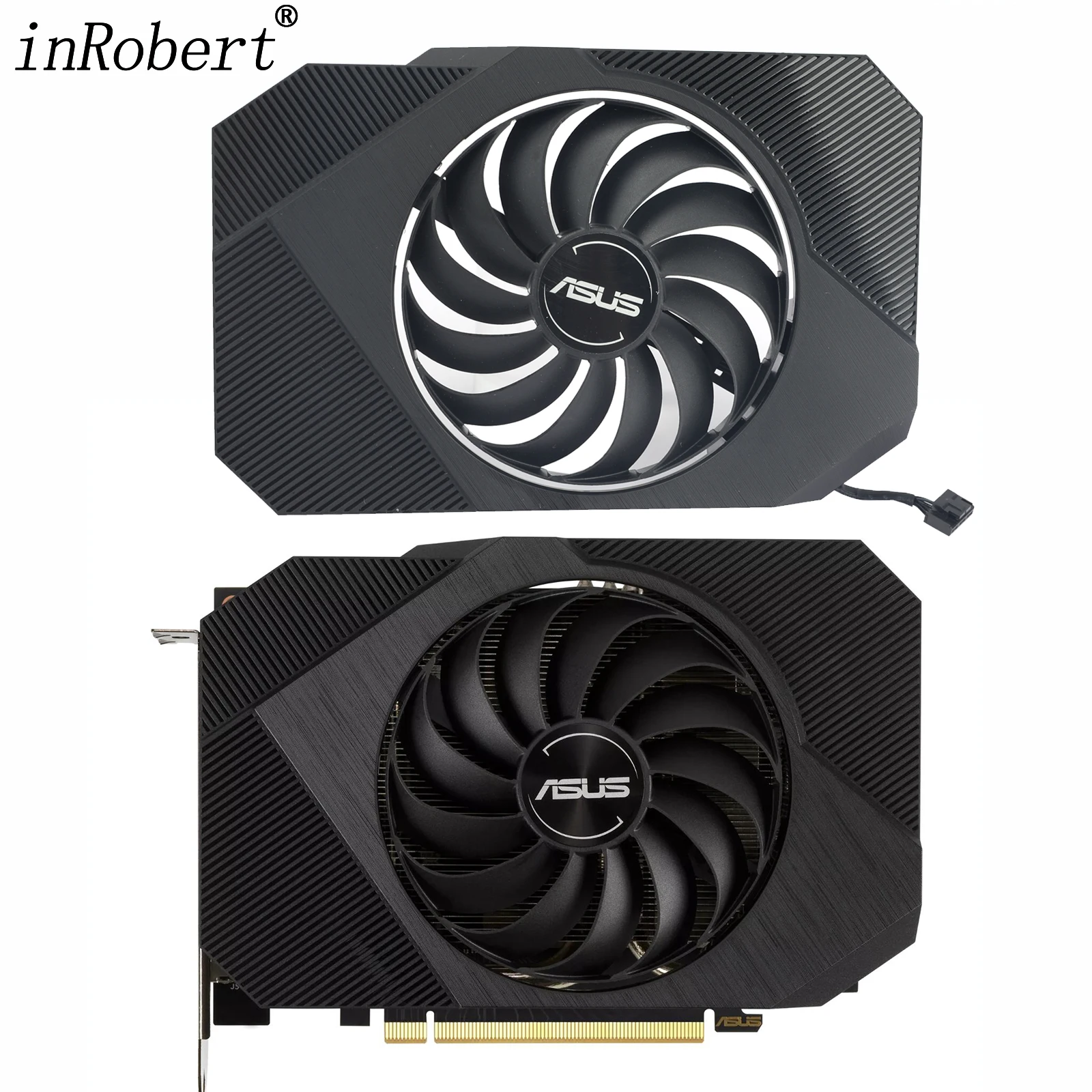 95mm cf1010u12d 6pin rtx3060 rtx3050 substituição da placa gráfica fã ...