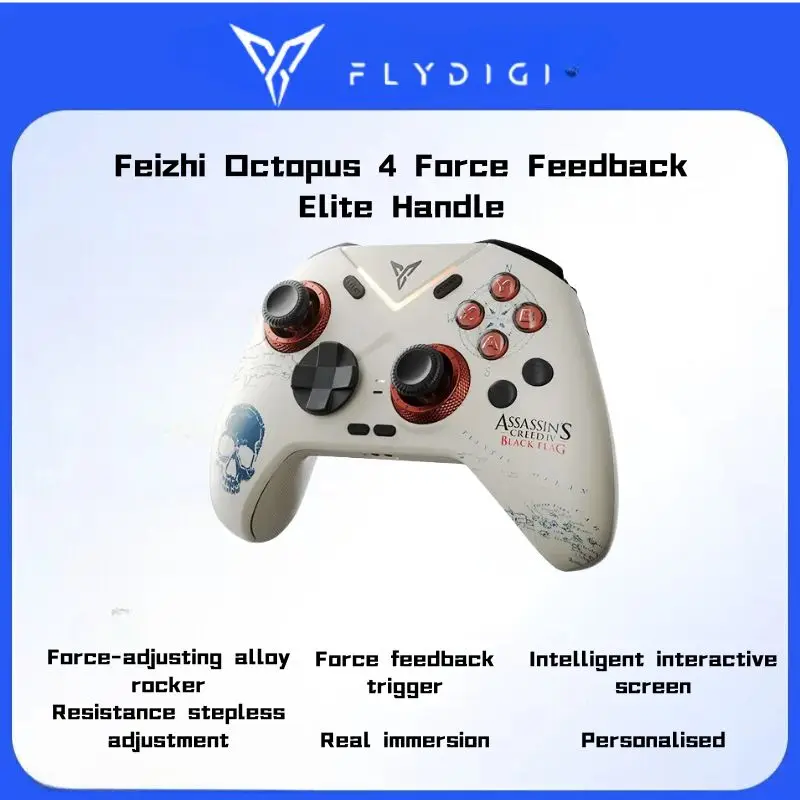 New-Flydigi-VADER-4-PRO-Bluetooth-Wireless-Gamepad-Hall-Linear-Trigger ...