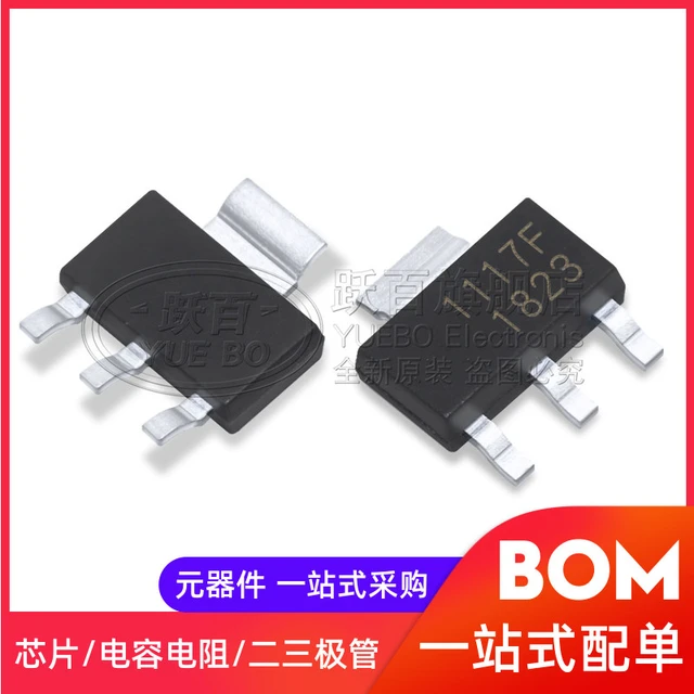 LM1117 Linear Voltage Regulator Pinout, Features,, 43% OFF