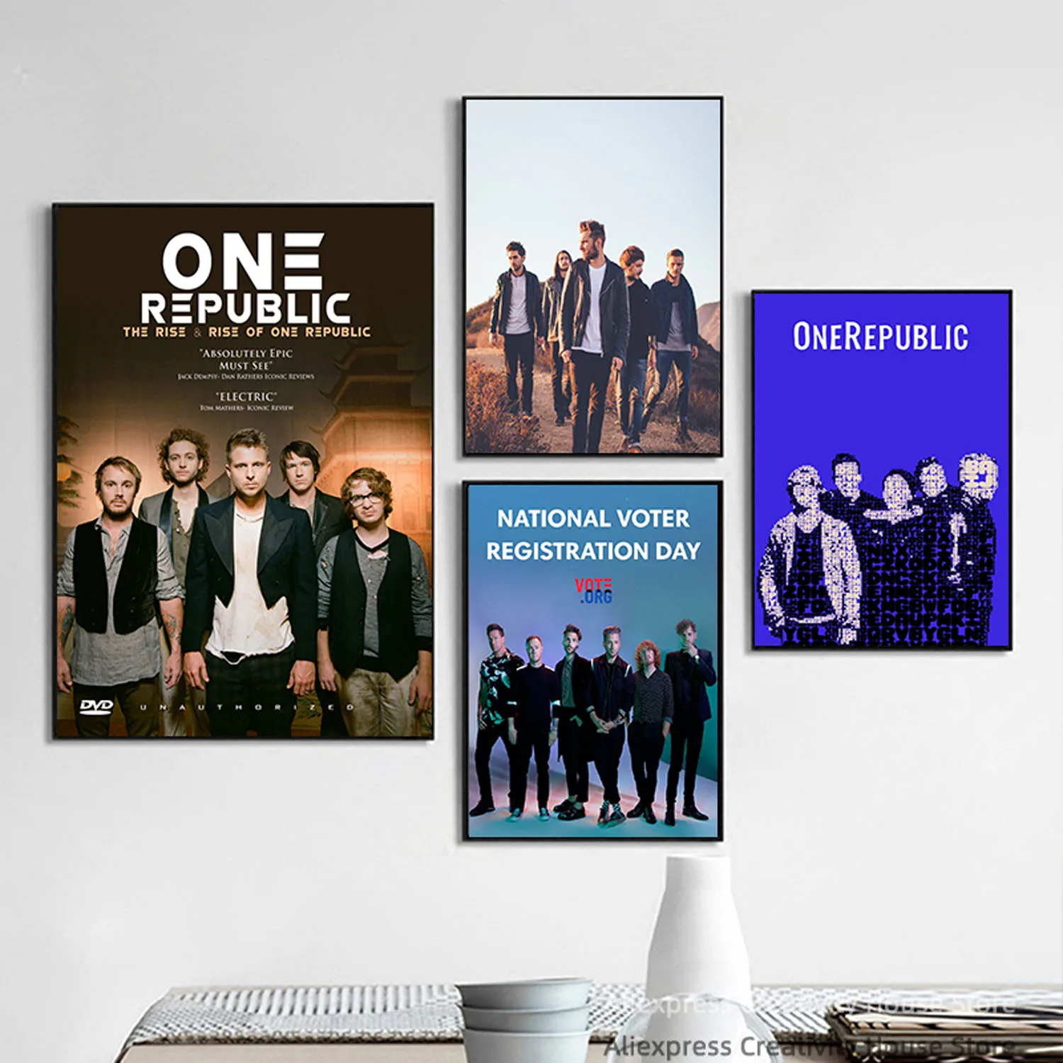 OneRepublic-lbum-de-cubierta-de-banda-de-cantante-p-ster-de-arte-de ...