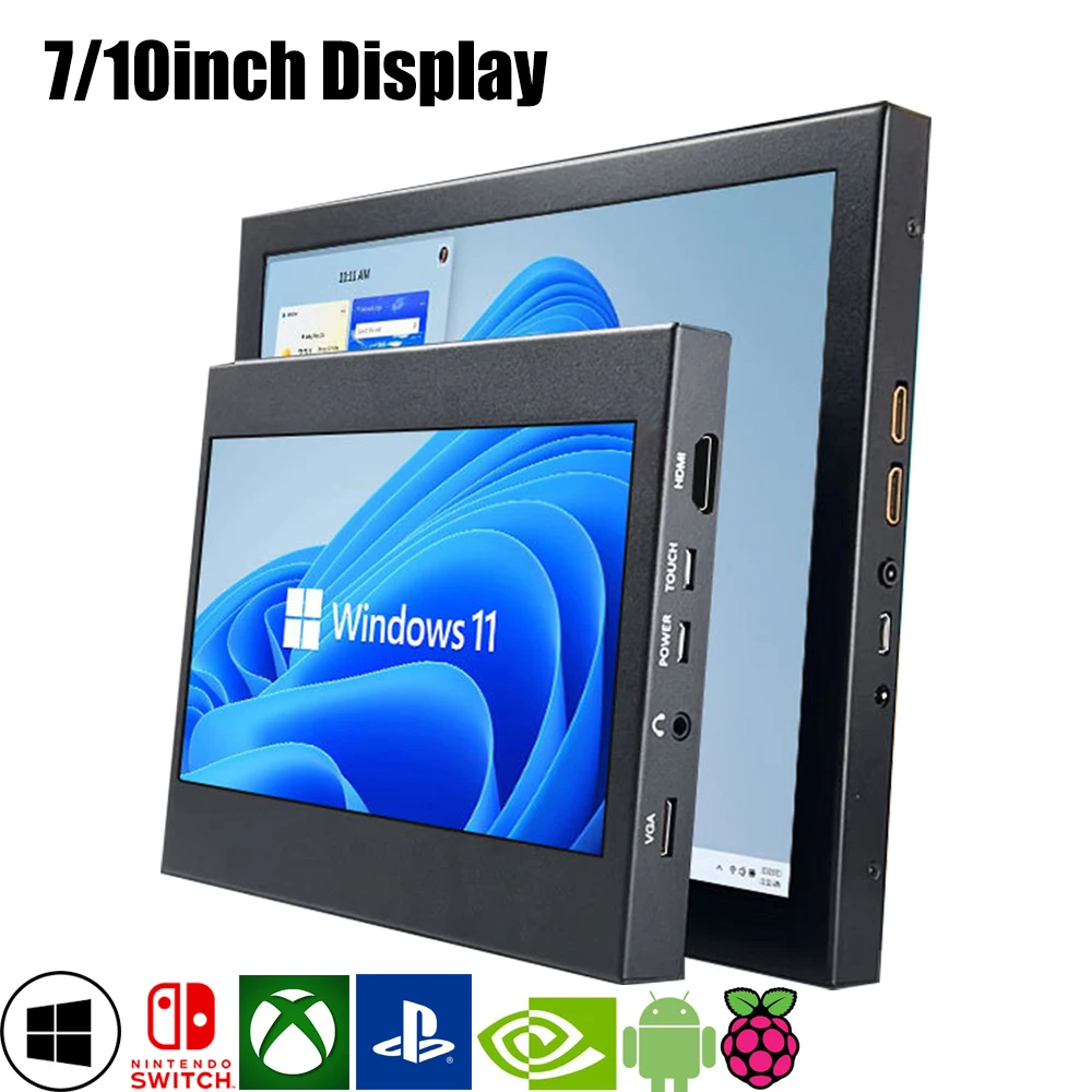 7-Inch-IPS-Touch-Screen-HDMI-compatible-LCD-for-Raspberry-Pi-Orange-Pi ...