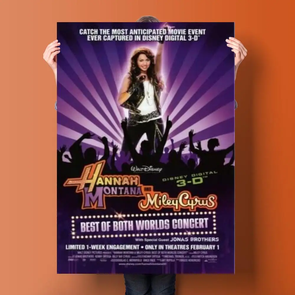 Hannah Montana The Movie Poster