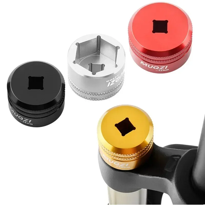 26 28 32mm Bicycle Fork Top Cap Socket Tool for Fox Fork Suspension 40 ...