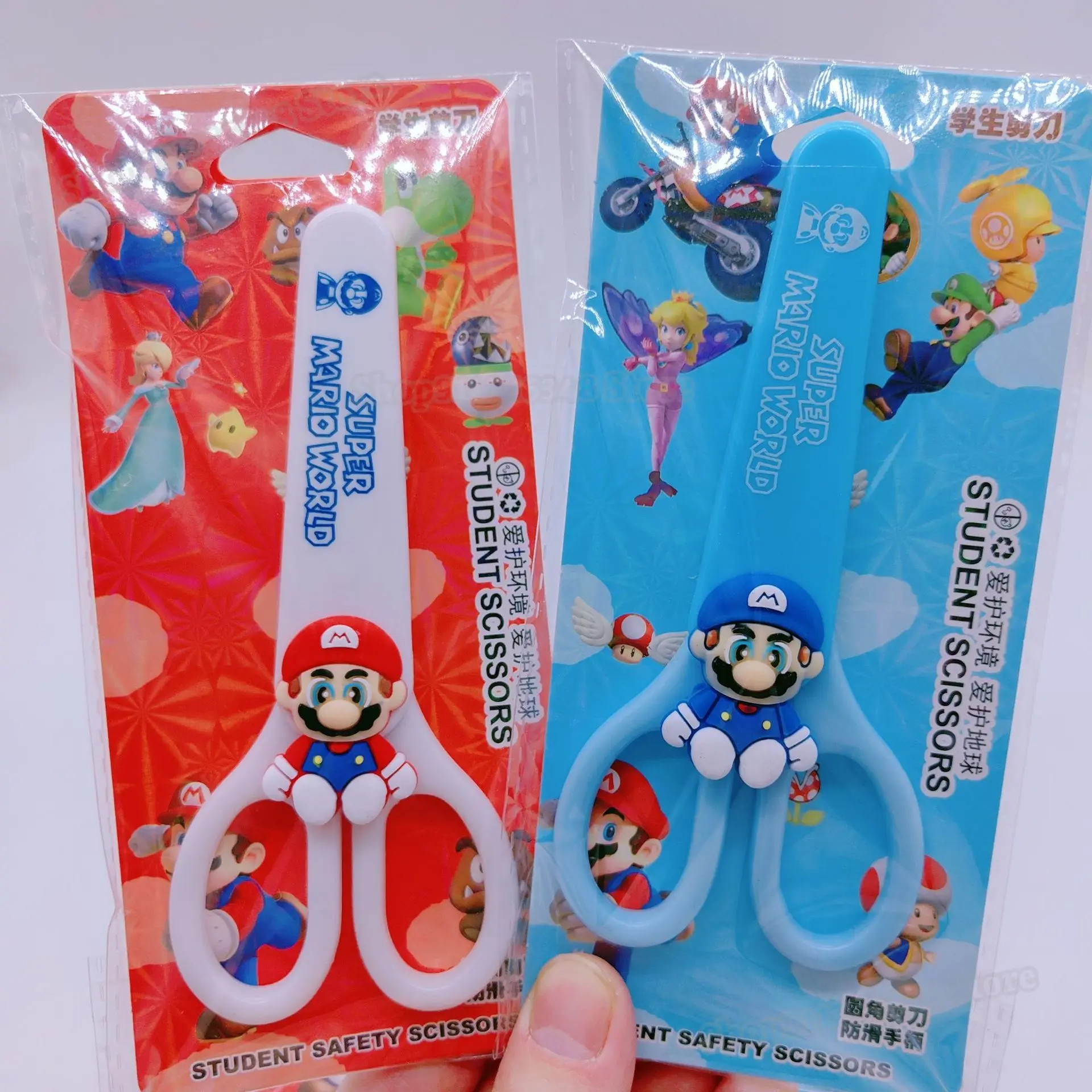 Super-Marios-Bros-Stainless-Steel-Scissors-Cartoon-Art-Tool-Silicone ...