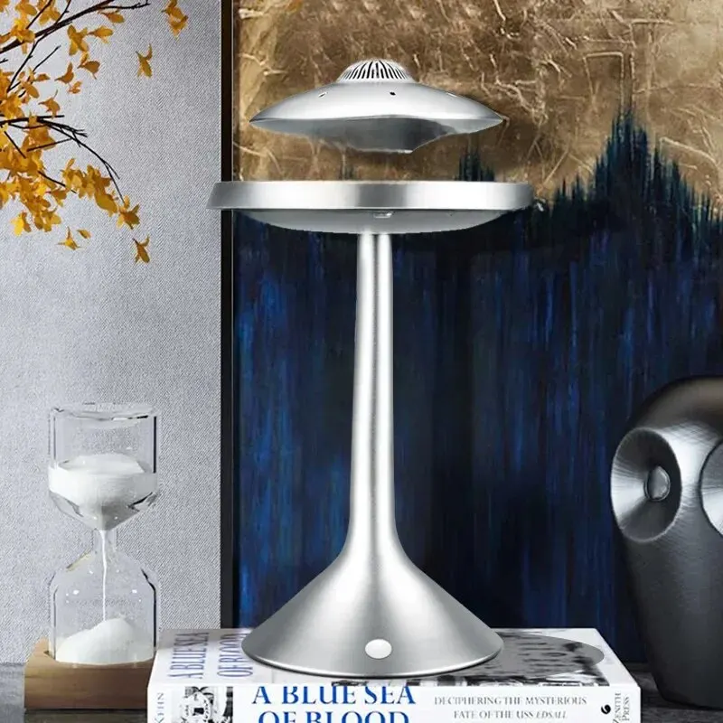 Creative-3D-Surround-Sound-Ufo-Flying-Saucer-Wireless-Smart-Speaker ...