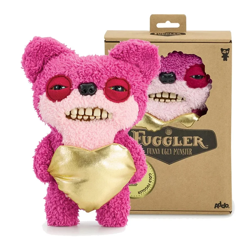 Nueva serie Fuggler Ugly Monster Gold Fuggler GREEDY GRINNER OSO DE ...