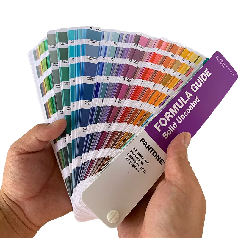 New Version Of Pantone International Standard Color Card Pantone U ...