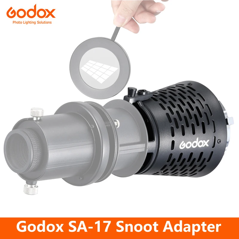 Godox-SA-17-Snoot-Adapter-for-Godox-SA-P-Projector-to-Bowens-Mount-S30 ...