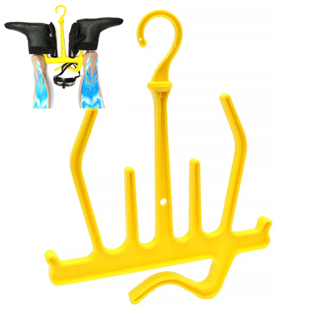 Diving-Hanger-Plastic-Wetsuit-Drysuit-Boots-Breathing-Tube-Fins-Drying ...