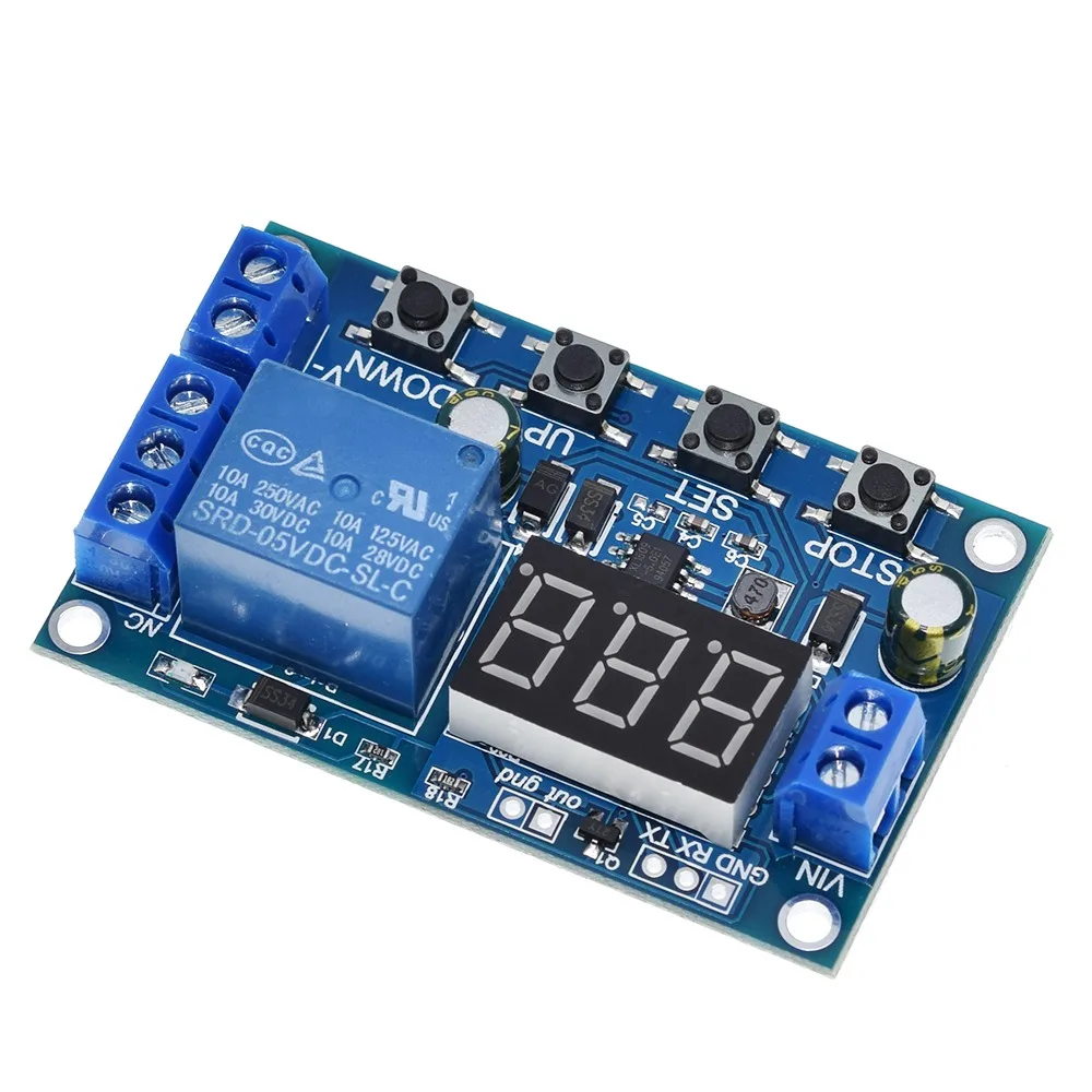 TZT 18650 Lithium Battery Charger Board with Over Charge Discharge ...