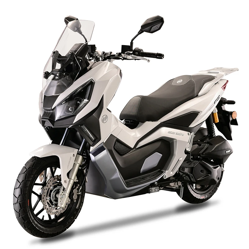 150cc Gas Moped Motorcycle Style