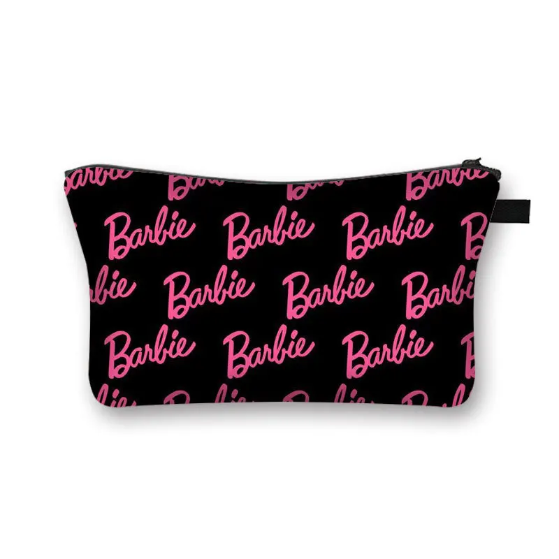 Kawaii-Barbie-Cosmetic-Bag-Printed-Polyester-Clutch-Bag-Cute-Cartoon ...