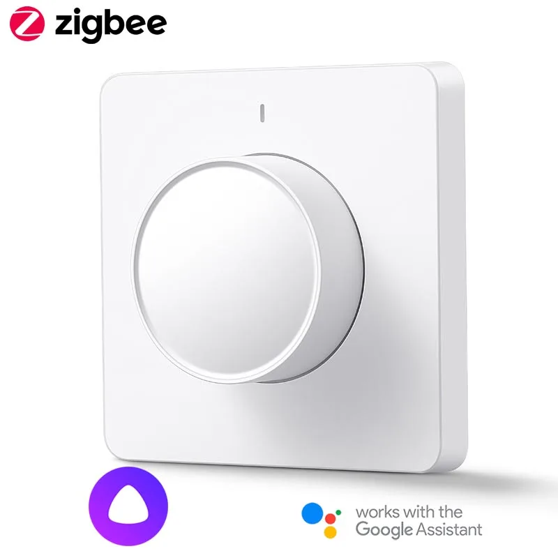 Zigbee-Smart-Rotary-Dimmer-Switch-Knob-Dimming-Switches-Works-with-Tuya ...