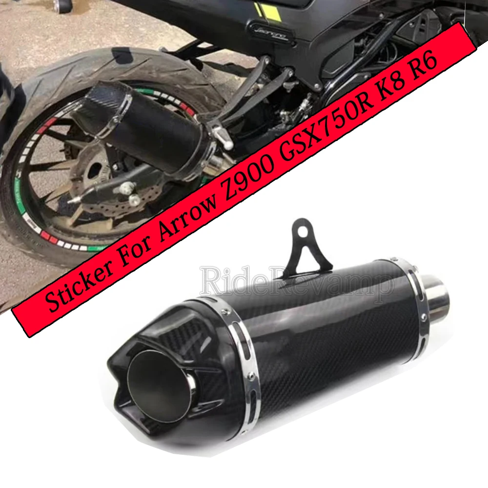 Universal-51mm-Motorcycle-Exhaust-Pipe-Escape-Moto-Modified-Silencer ...