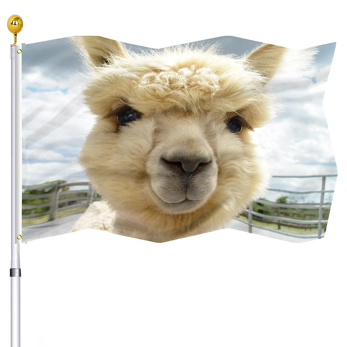 Alpaca Flag