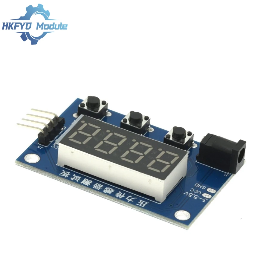 HX711-Load-Cell-AD-Weight-Pressure-Sensor-AD-Module-With-Display-24-bit ...