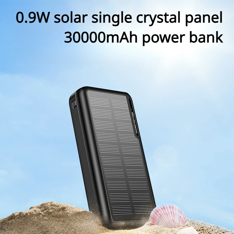 30000mAh-Solar-Energy-Power-Bank-Super-Large-Capacity-Phone-Powerbank ...