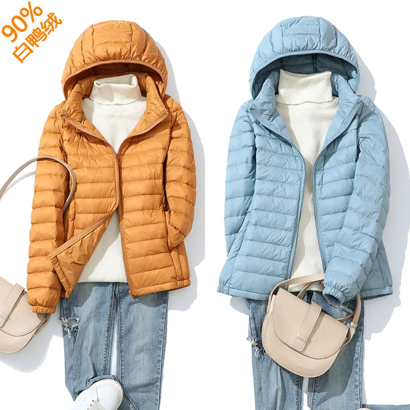 2023-Fall-Winter-Jackets-for-Women-Light-Thin-Down-Jacket-Women-s-90 ...