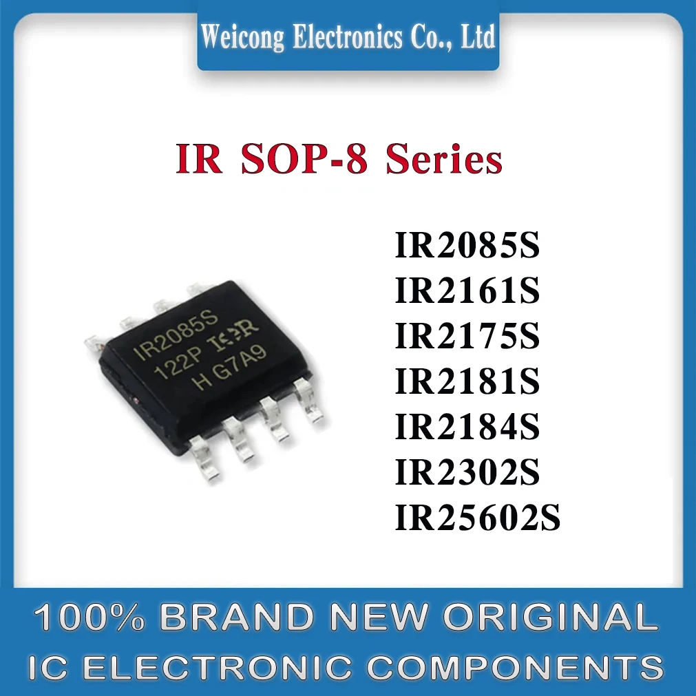 IR2085S-IR2161S-IR2175S-IR2181S-IR2184S-IR2302S-IR25602S-IR2085-IR2161 ...