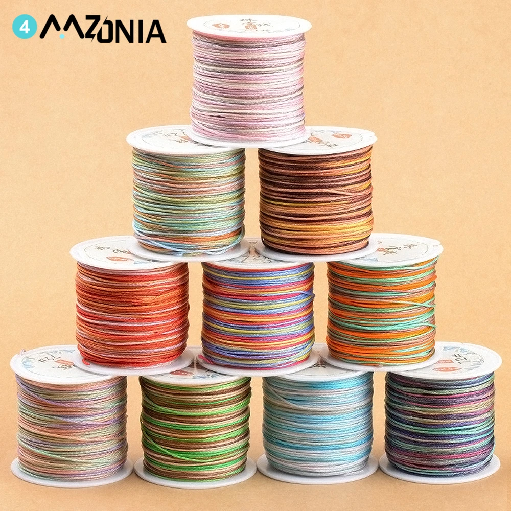 50Meter-Roll-Polyester-Nylon-Cord-Thread-Chinese-Knot-Macrame-Cord ...