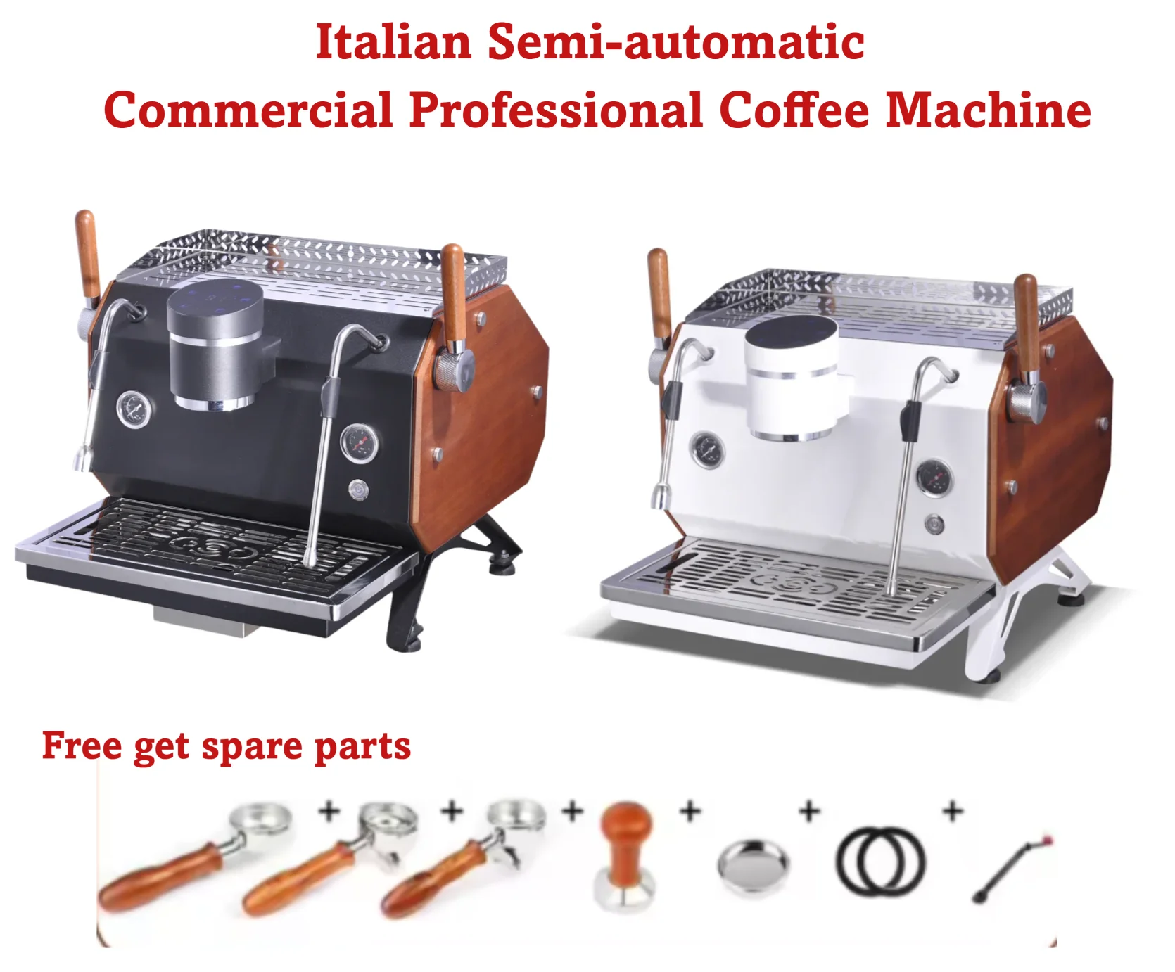 Italian Semi-automatic Commercial Professional Coffee Machine KS535 ...