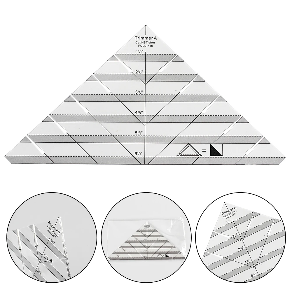 Triangular-Corner-Cutter-R-gua-Acr-lico-Costura-Quilt-R-gua-Patchwork ...