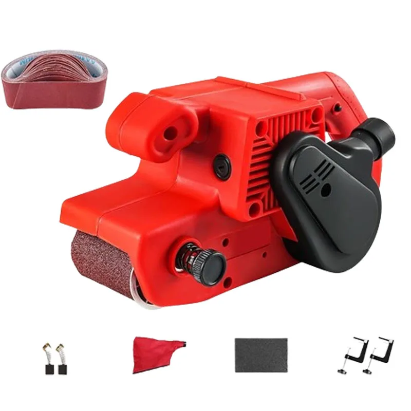 Portable-Belt-Sander-High-Power-Belt-Grinding-Sanding-Machine ...