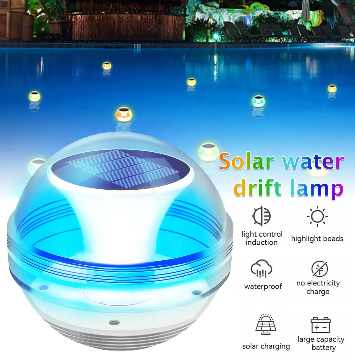 For Large Floating Water Light
