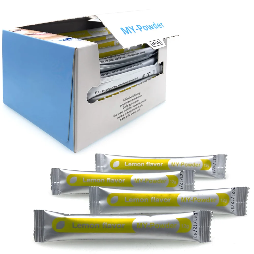 48Pcs-Teeth-Whitening-Essence-Dental-Cleaning-Powder-Prophy-Air-Jet ...