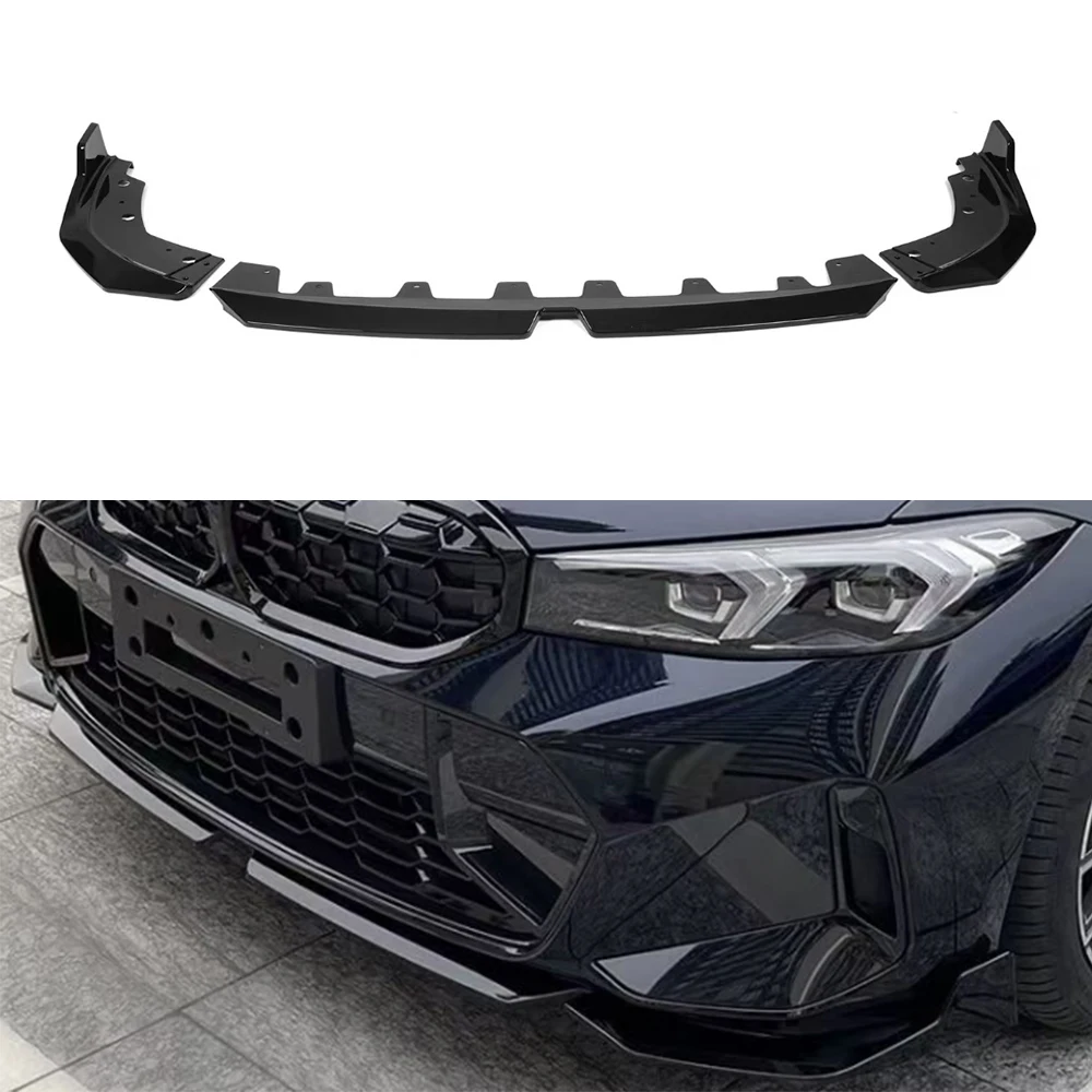 For Bmw G20 G21 LCI 2022 2023 2024 Front Bumper Spoiler Lip Lower ...