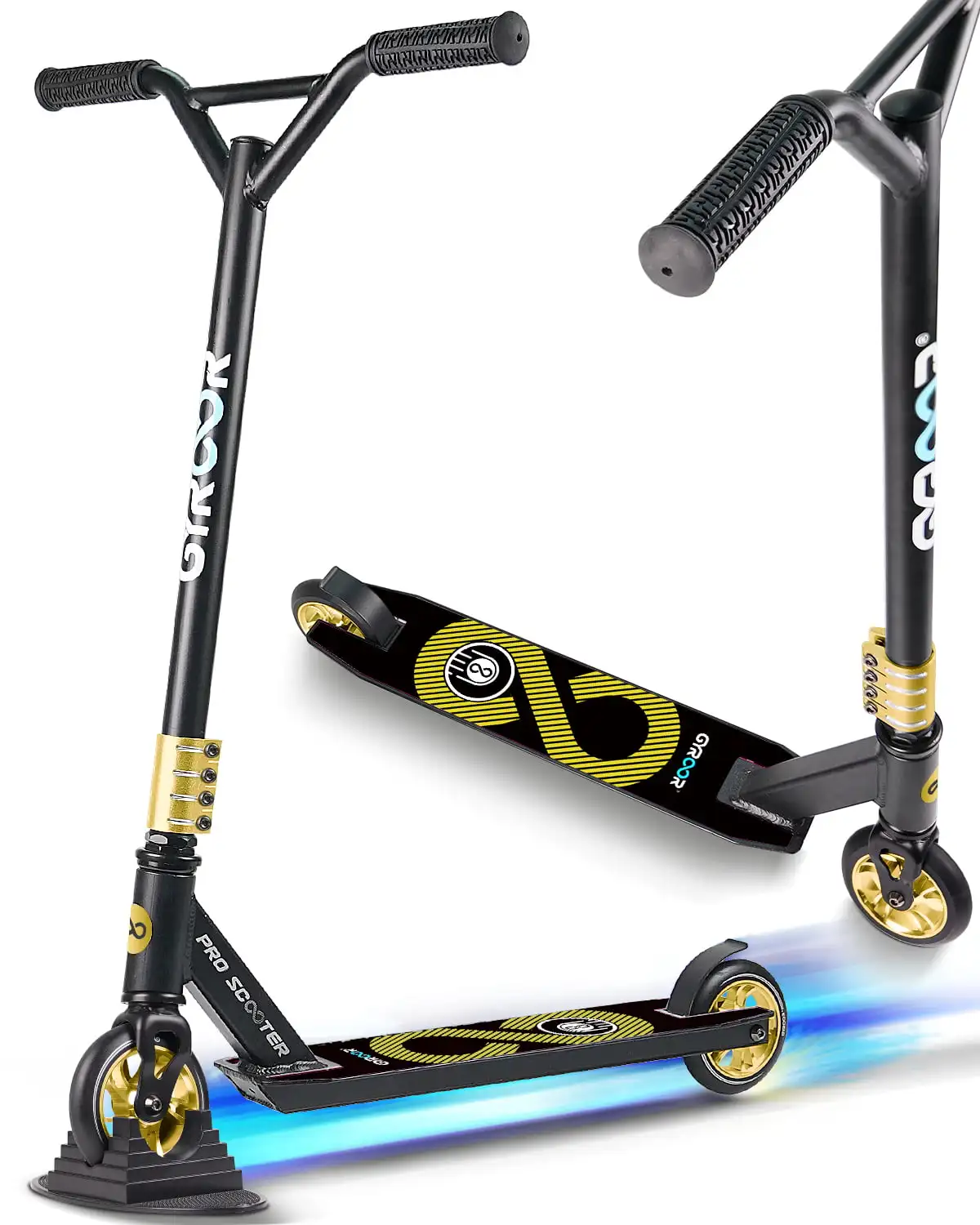 優れた品質 APOLLO Stunt Scooter Genius Pro 4.0 - Trick Scooters for Teens ...